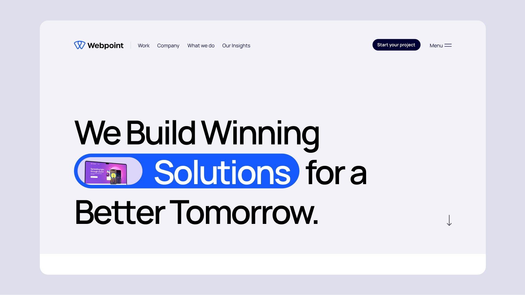New Look of Webpoint Solutions: A Fresh and Modern Revamp