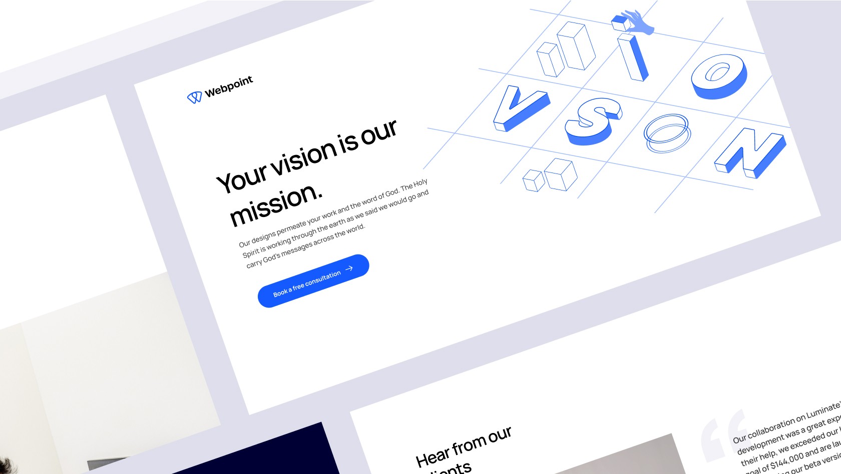 New Look of Webpoint Solutions: A Fresh and Modern Revamp