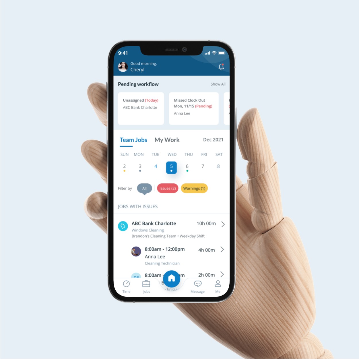 Chronotek: Time Tracking App Case Study